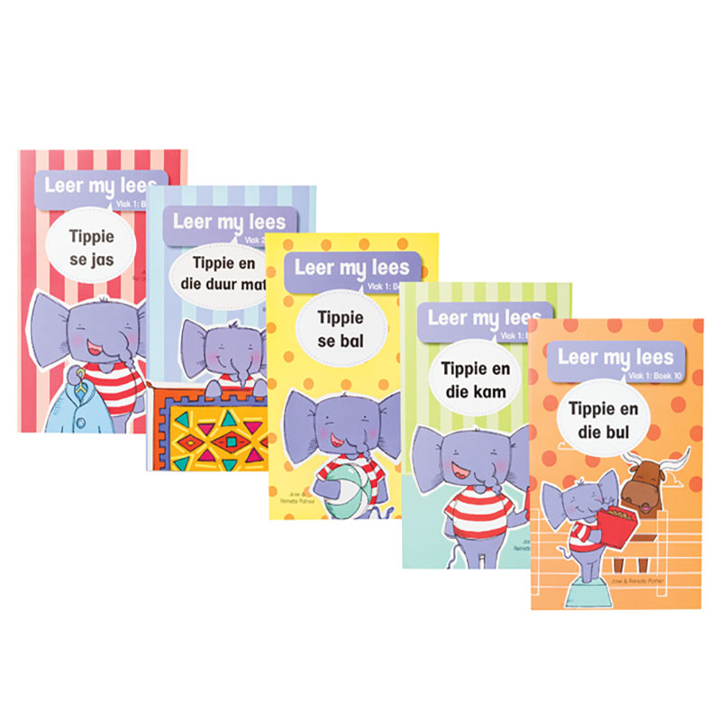 Educational - Afrikaans Reader Tippie - A5, Assorted Titles for sale in ...